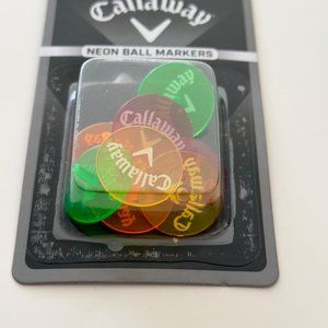 Callaway | Other | Lot Of 3 Callaway Ball Markers Neon Assortment 8 In ...